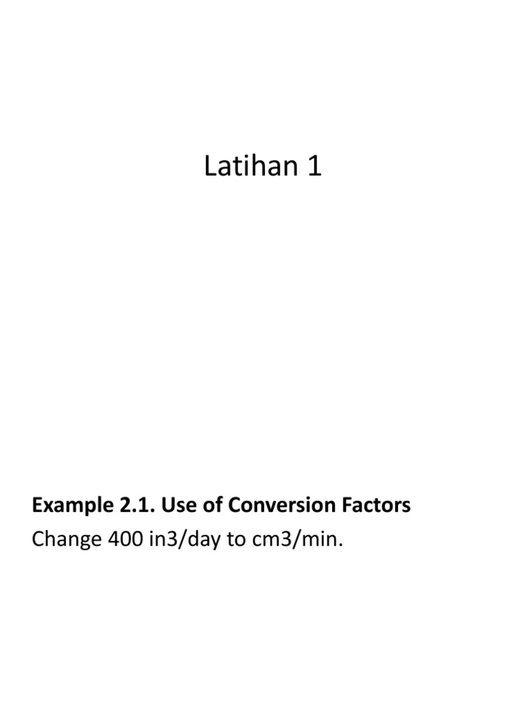 Latihan 1 | PDF | Parts Per Notation | Mole (Unit)