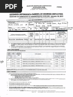 Maxicare Dependents Application Form | PDF