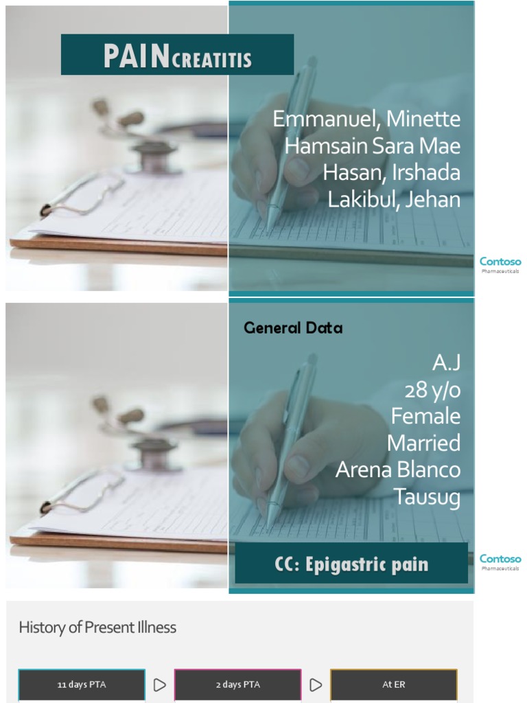 Acute Pancreatitis Case Presentation | PDF | Clinical Medicine ...