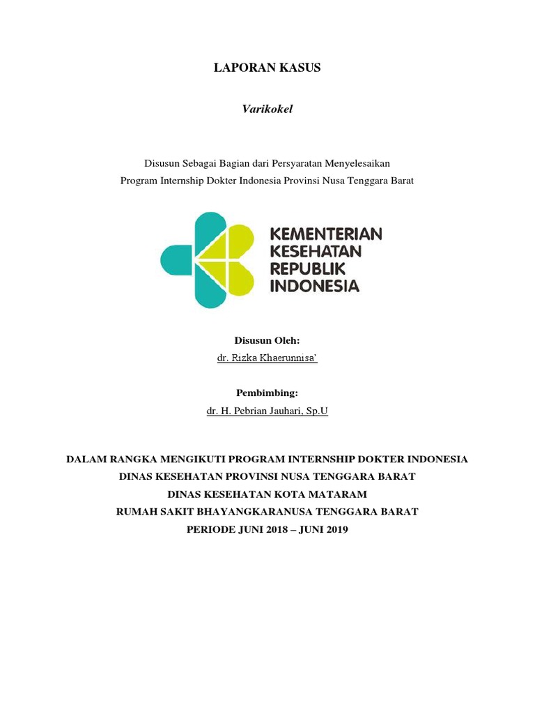 LAPORAN KASUS Varikokel | PDF