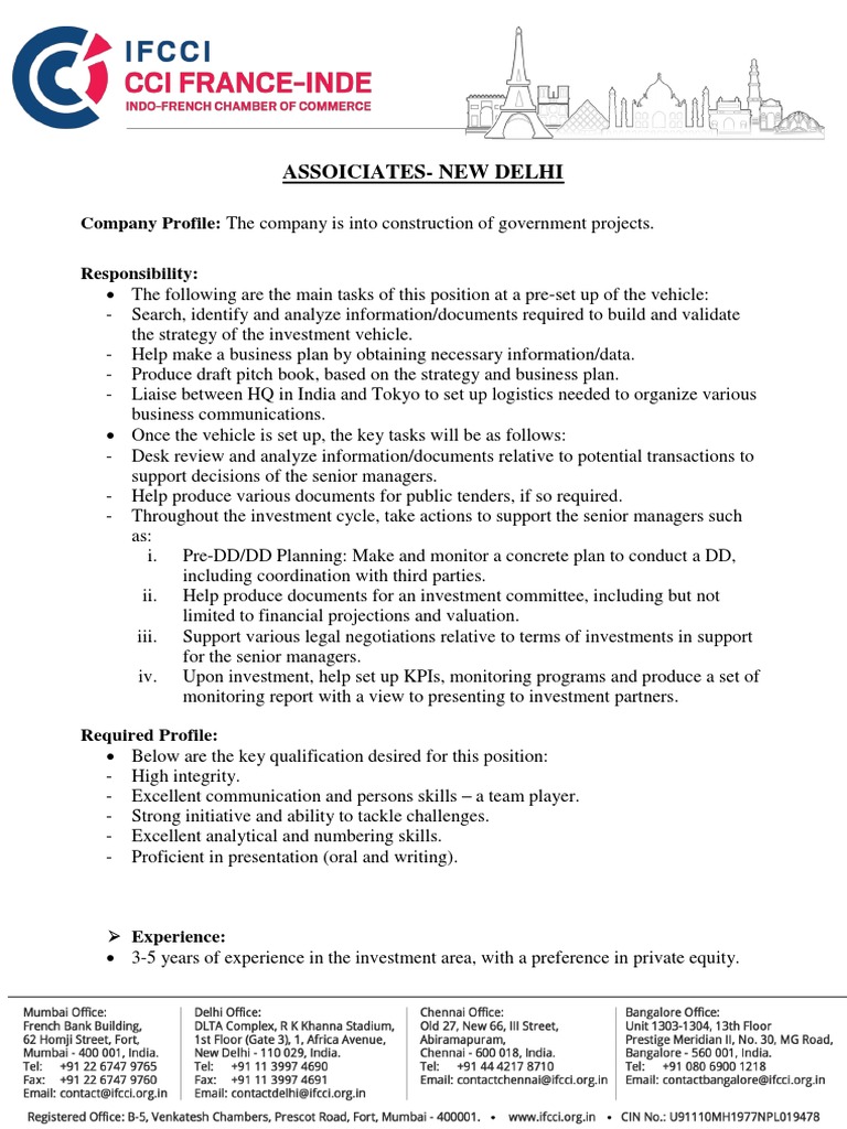 JD - Associates - Delhi | PDF | Business