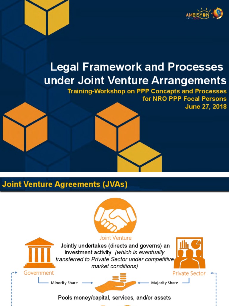 PPPC PRE JV Legal Framework | PDF | Joint Venture | Public–Private ...