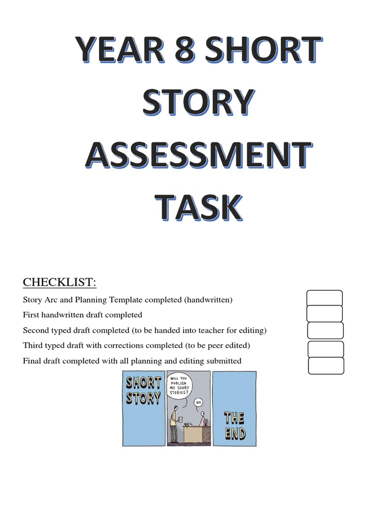 Short Story Writing Assessment 2018 | PDF | Narrative | Sentence ...