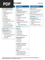 AORN Comprehensive Surgical Checklist 2016 | PDF | Surgery | Anesthesia