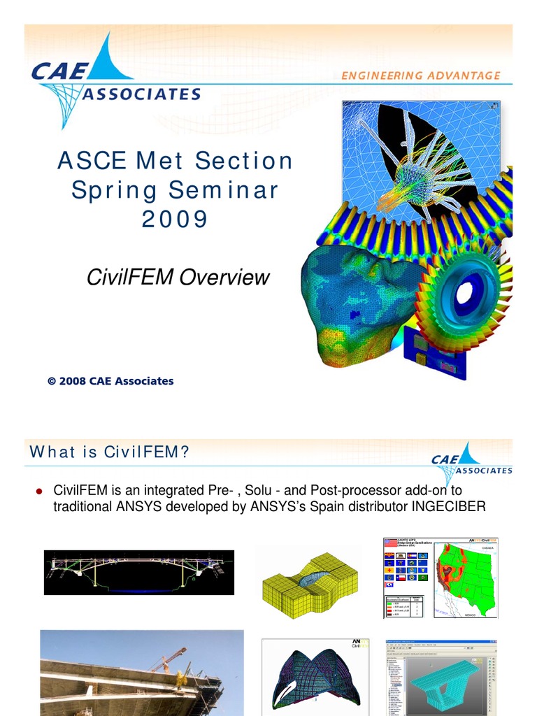 Ansys Asce Ma | PDF | Geotechnical Engineering | Engineering
