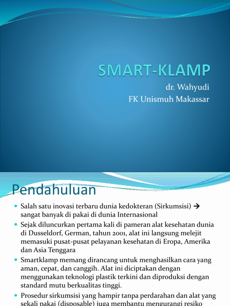 Smart Klamp | PDF | Pengembangan Diri | Kesehatan Holistik