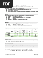 V20 Combat Cheat Sheet | PDF | Projectile Weapons