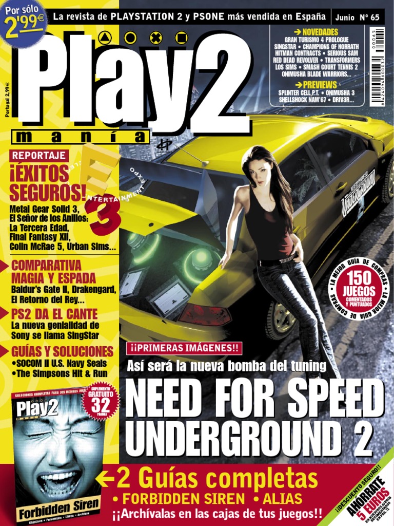 Playmania 065 | Descargar gratis PDF | Entretenimiento | Juego de azar