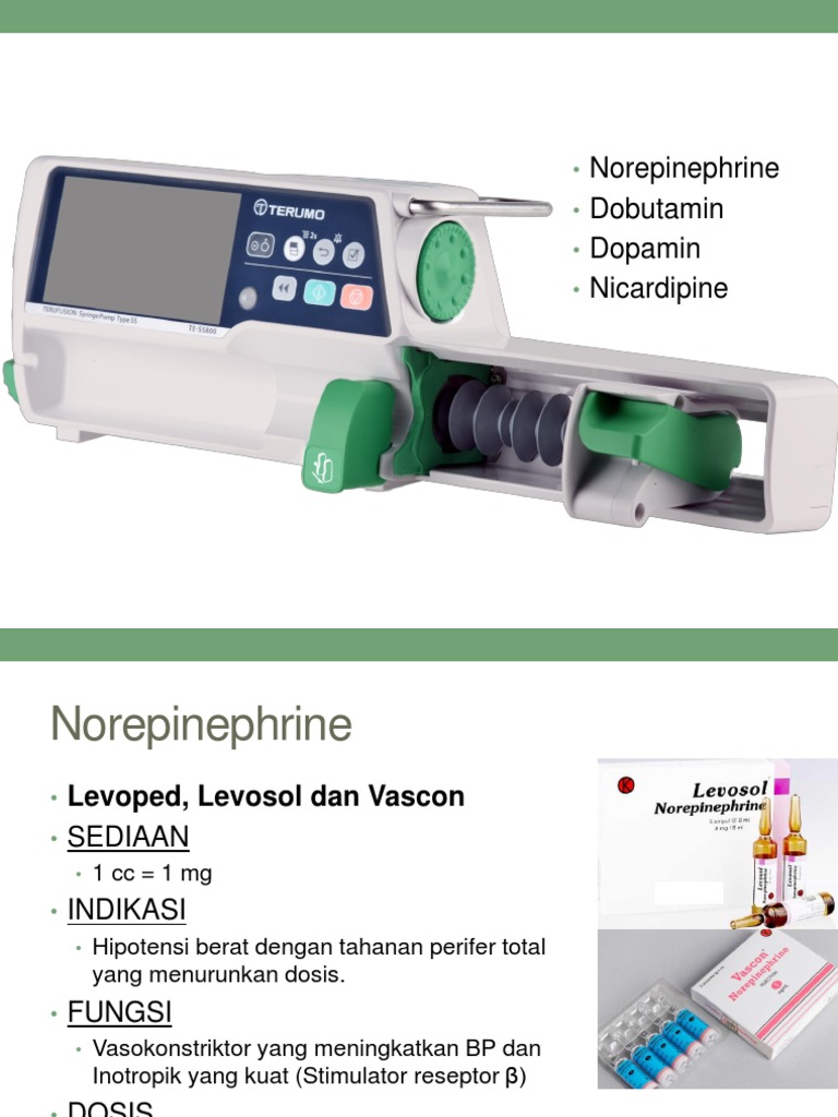 Perhitungan Di Syringe Pump | PDF