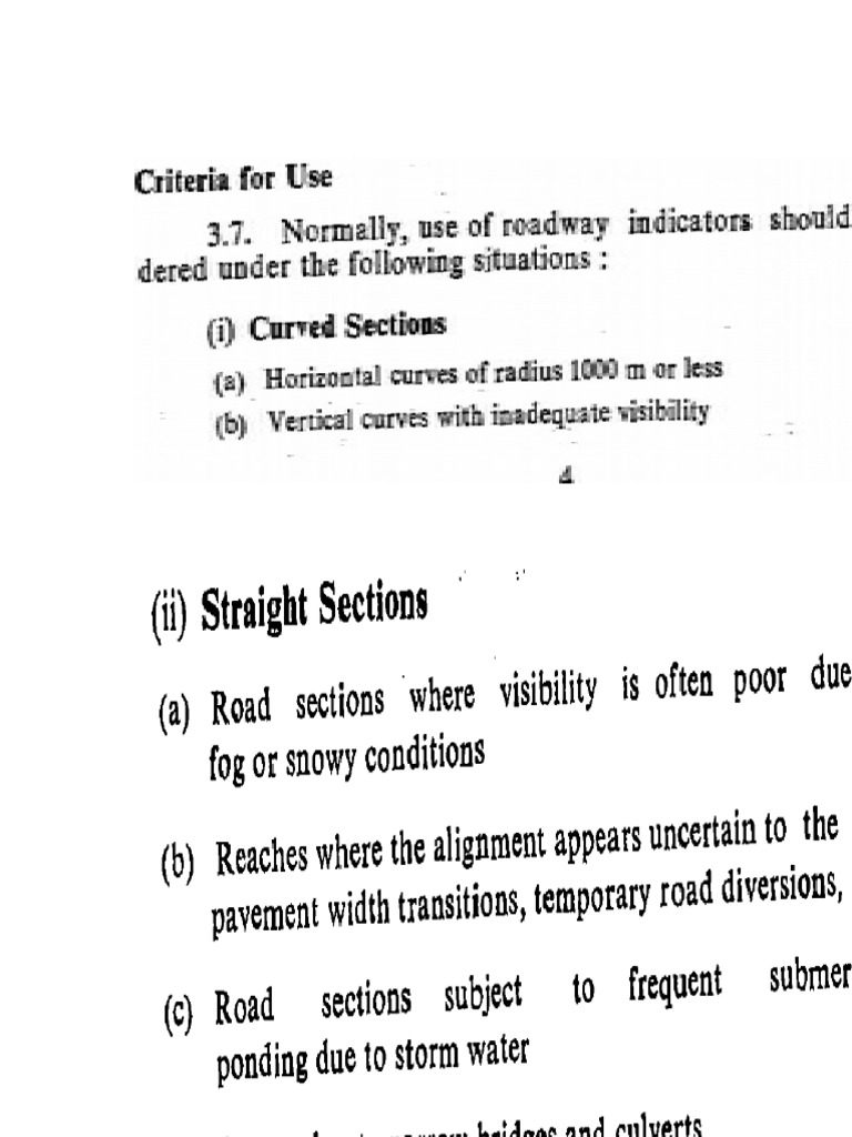 Road Delignator Imp Point | PDF