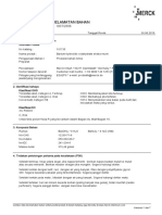 Material Safety Data Sheet (MSDS) H2SO4 | PDF