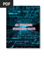 4D, 5D, 6D Forecast Table | PDF | Computers