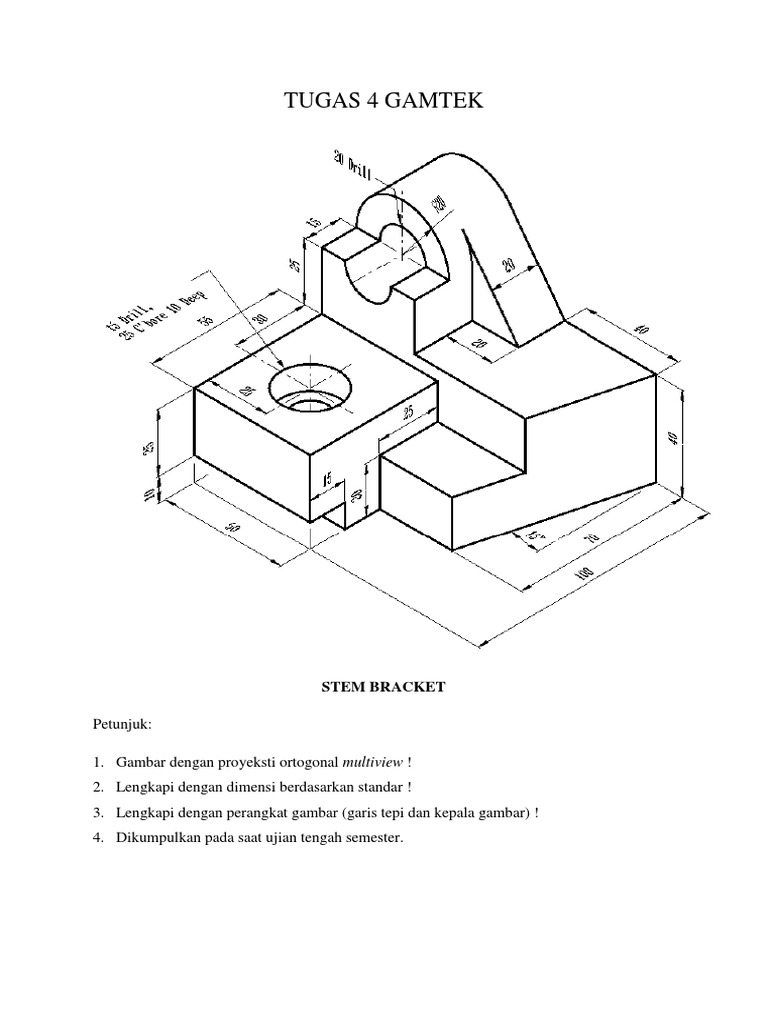 Tugas 4 Gamtek 2016 | PDF