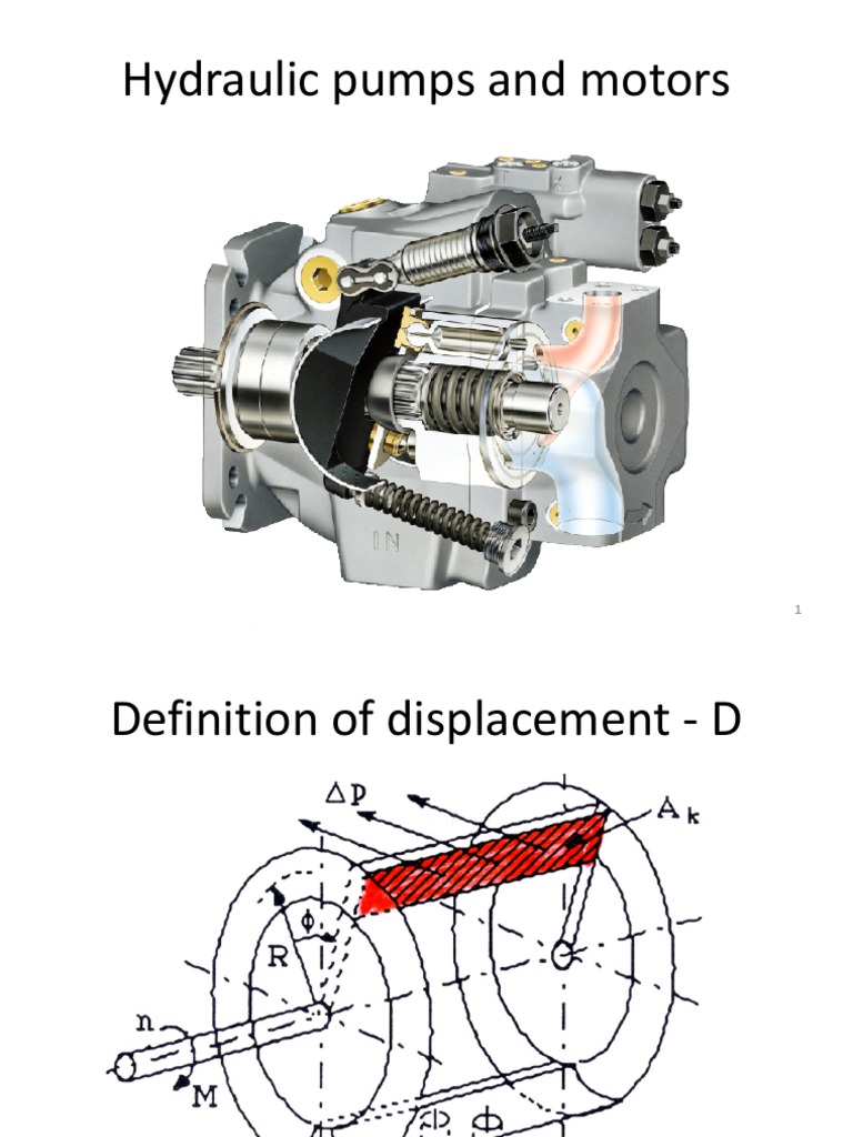 Hydraulic Pumps and Motors | PDF | Pump | Fluid Mechanics