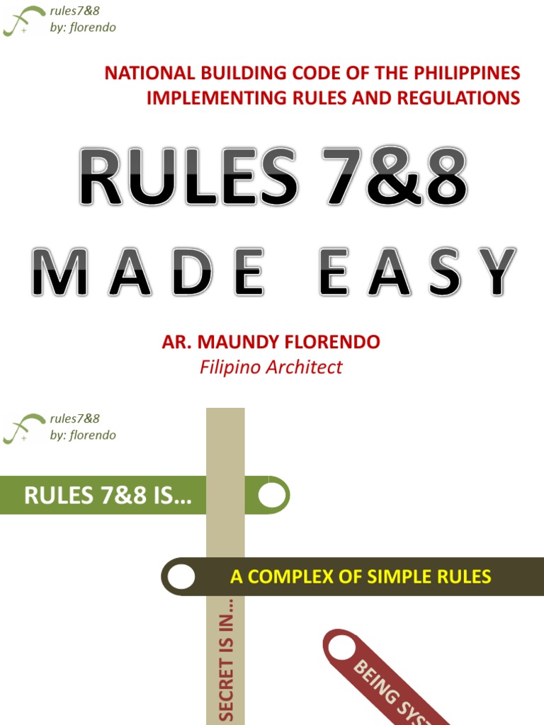 Rules 7&8 | PDF | Teaching Mathematics