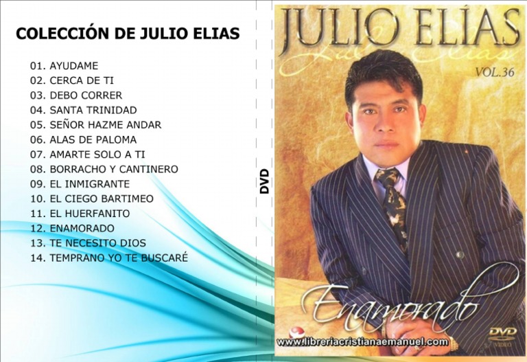 Portada Juliio Elias | PDF