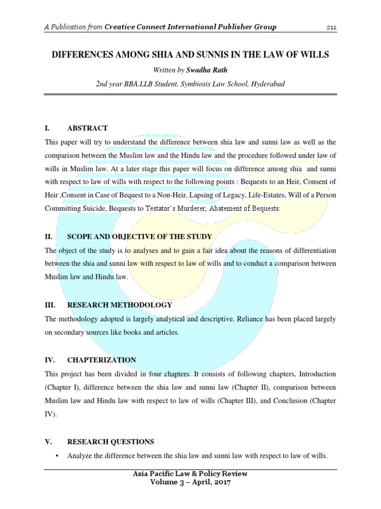 Swadha Rath PDF | PDF | Sunni Islam | Will And Testament