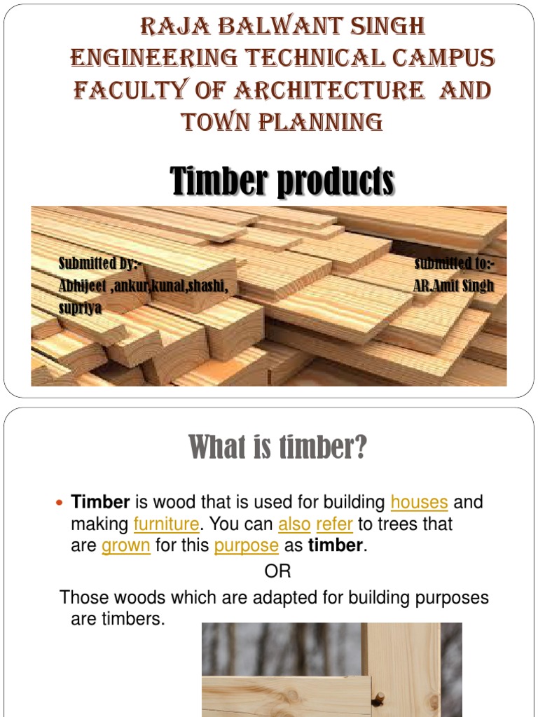 Timber m2 | PDF | Plywood | Wood Veneer
