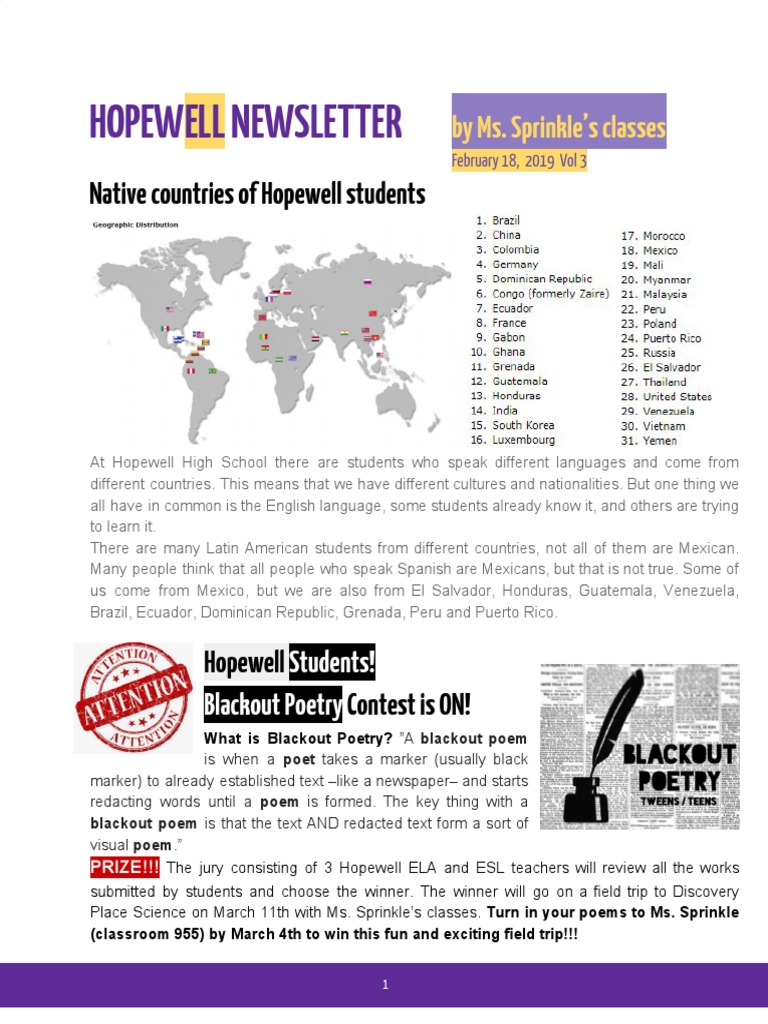 Newsletter | PDF | Latin America