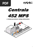 Instrukcja Centrali G BAT 300 | PDF