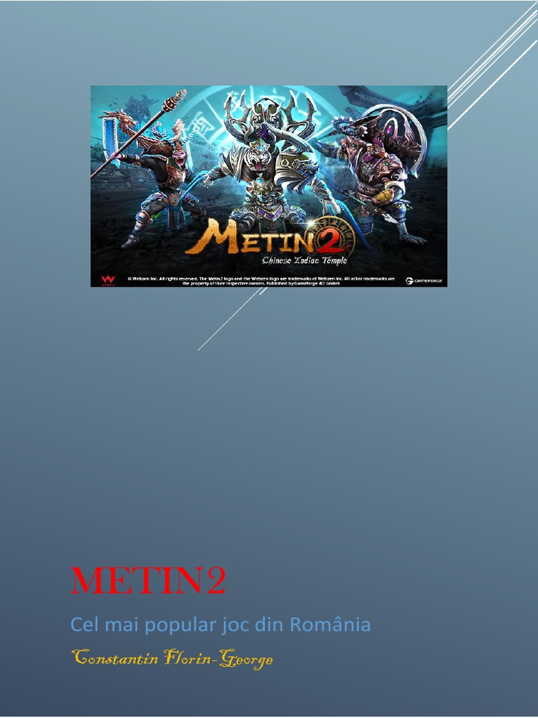 Metin 2 RO | PDF
