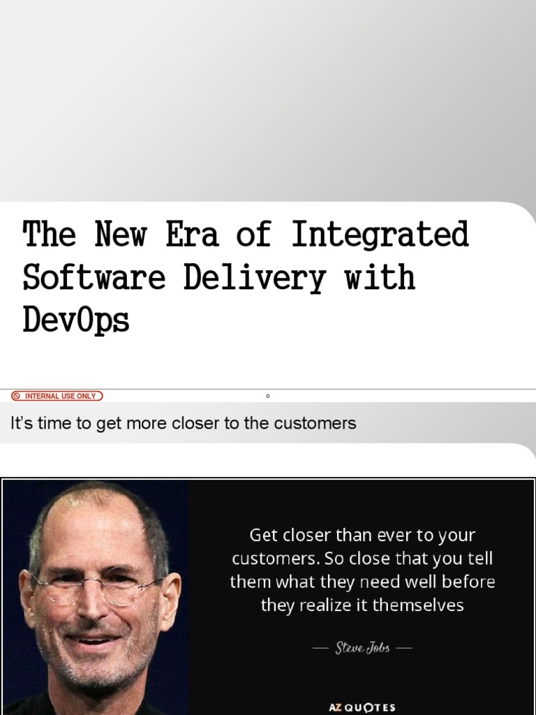 DevOps Deck PDF | PDF | Software Development | Business