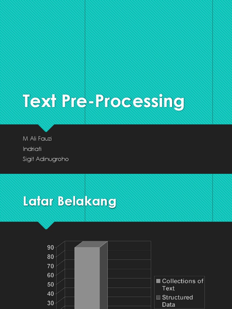 Text Pre Processing v2 1 | PDF