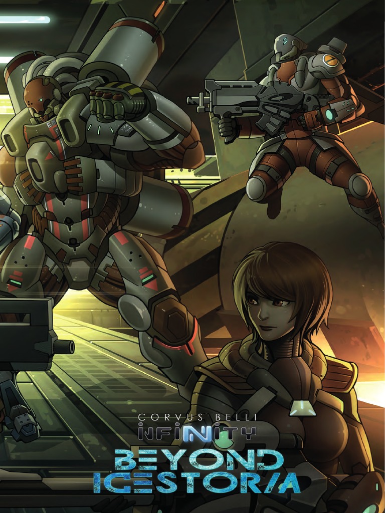 Infinity N3 Rulebook Guide | PDF | Military | Military Technology