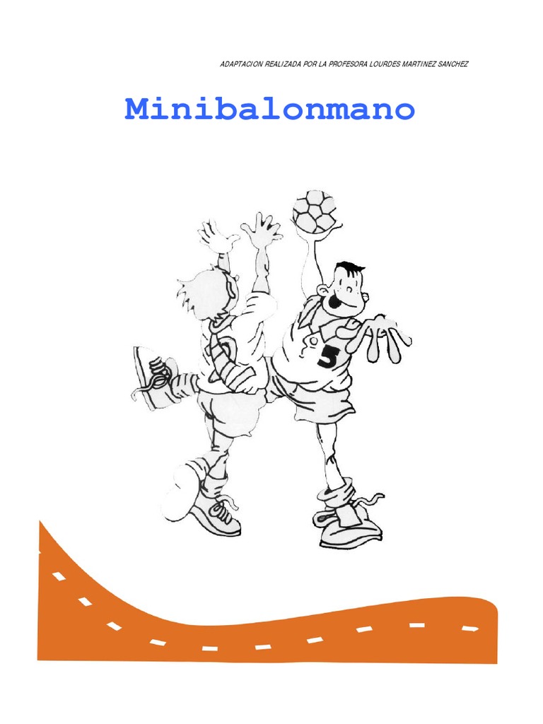 Reglamento Mini Handball | PDF | Árbitro | Ocio