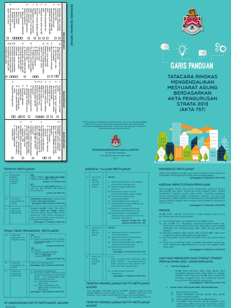 Garis Panduan Akta 757 | PDF