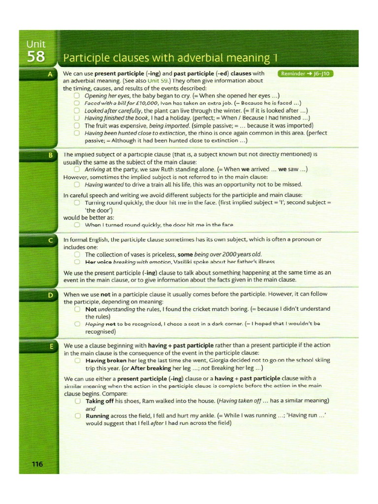 Unit 3 - Grammar | PDF