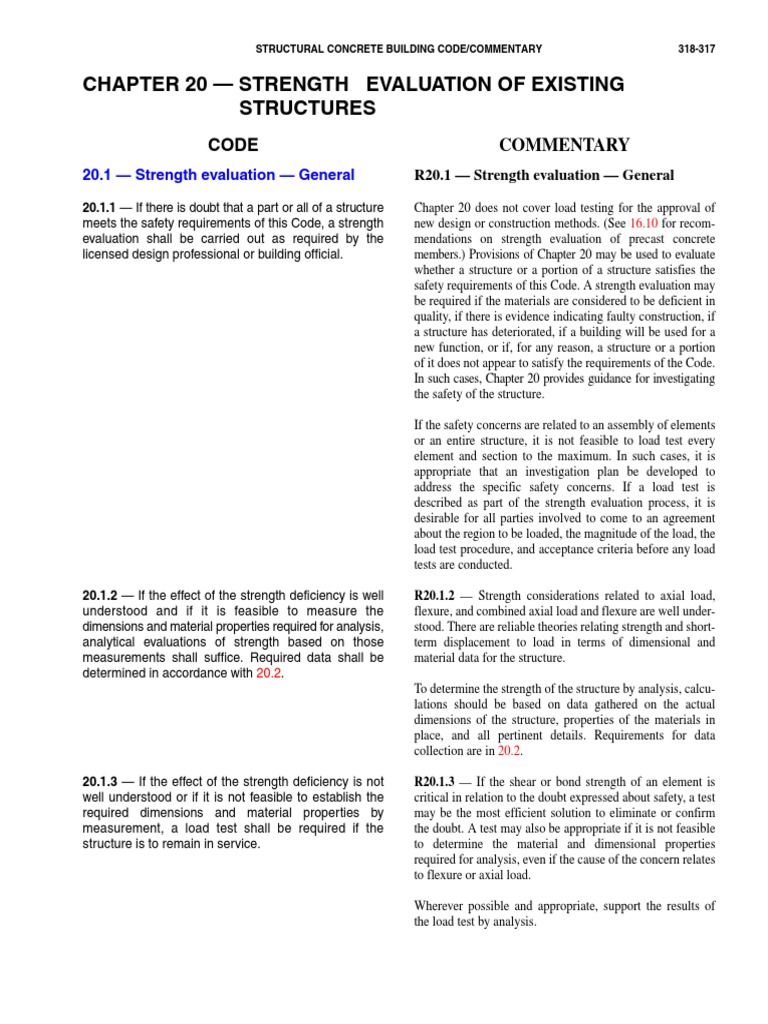 Building Code Requirements For Structural Concrete and PCA Notes On ACI ...