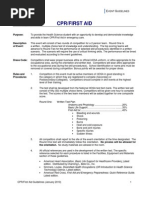 Interactive Code Blue Evaluation Form | PDF | Cardiopulmonary ...