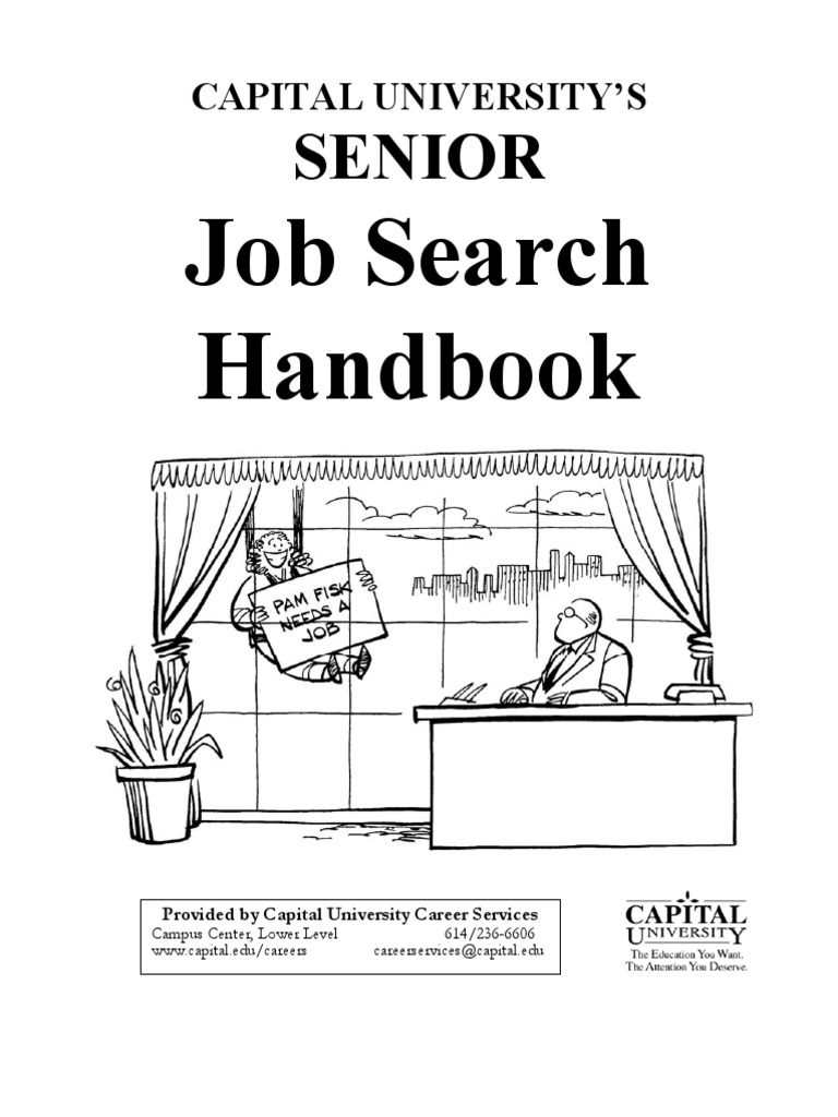 Job Search Handbook: Senior | PDF | Résumé | Employment