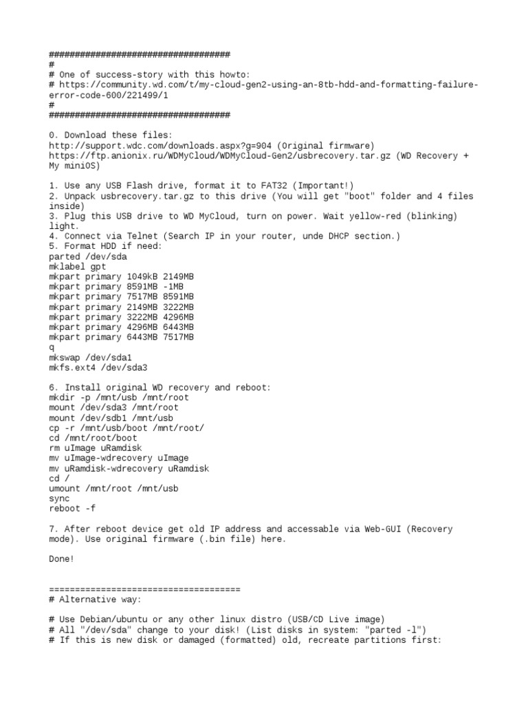 Unbricking en | PDF | Booting | System Software