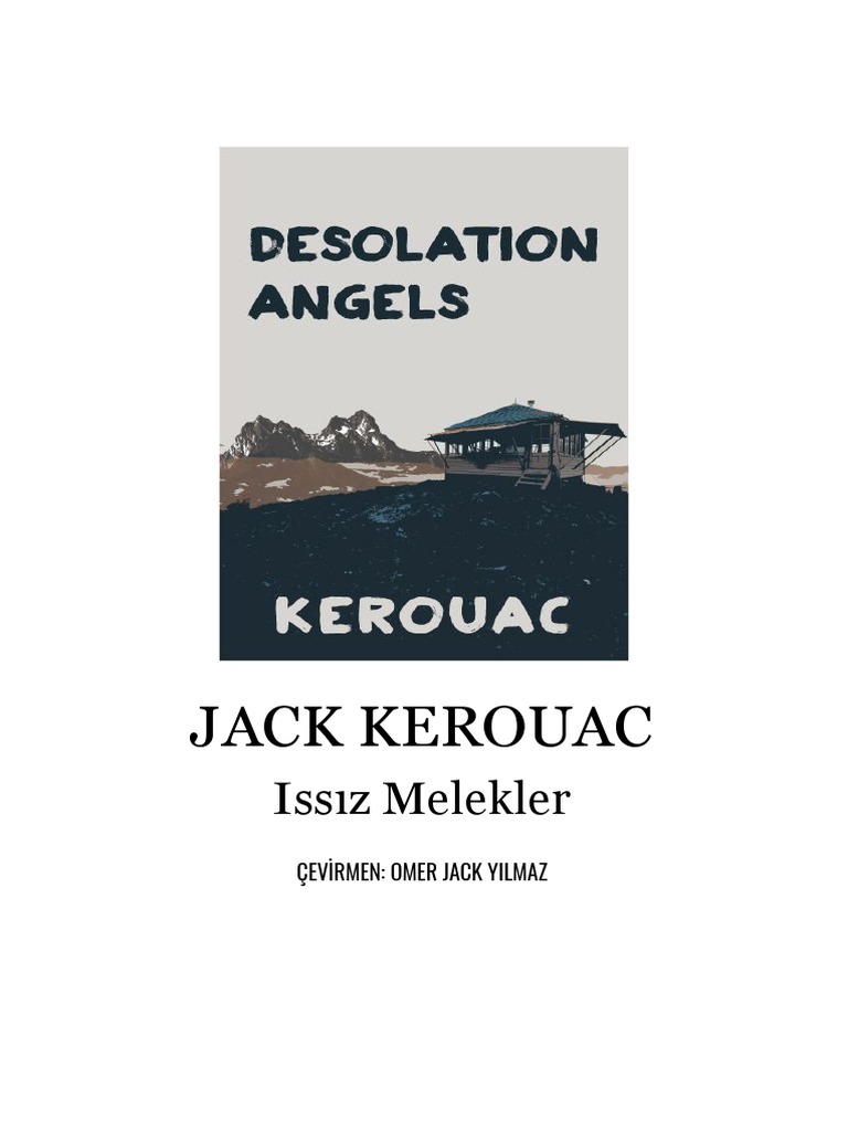 Jack Kerouac: Issız Melekler | PDF