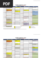 UiTM Academic Calendar 2025/2026 | PDF | Academic Term | Academia