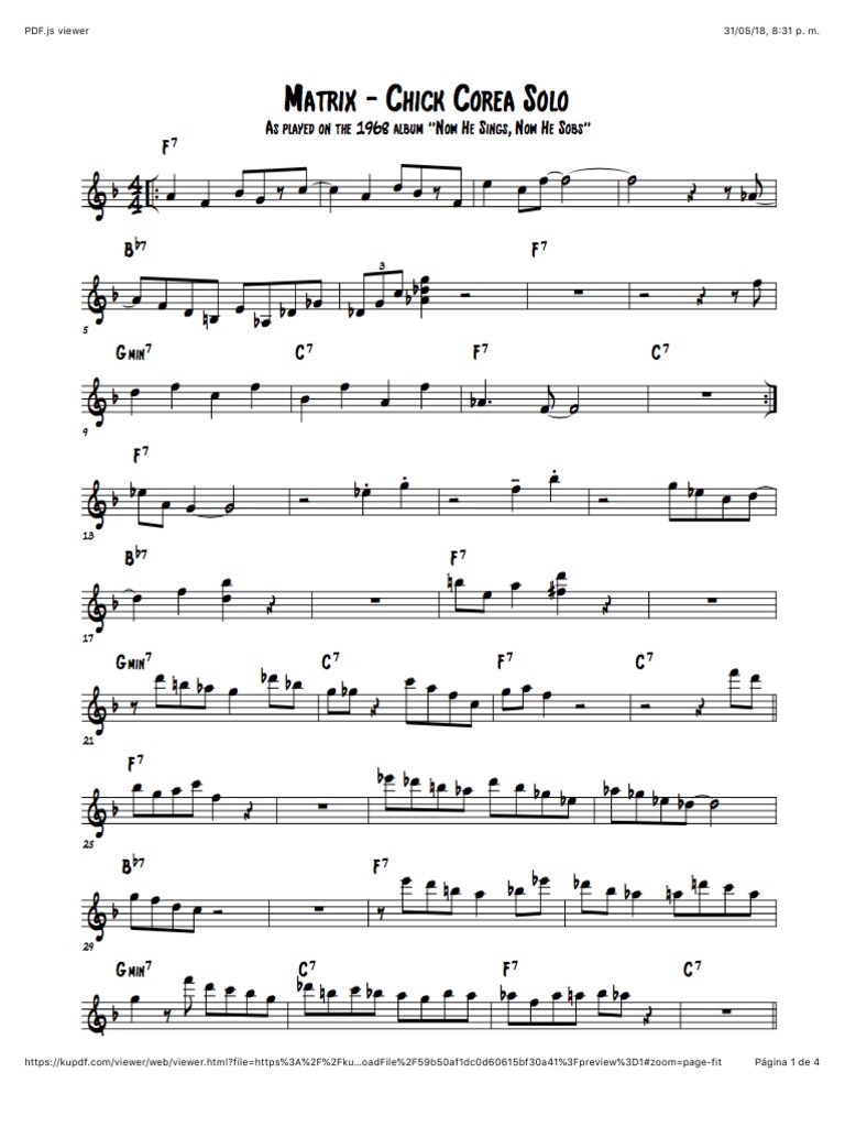 Matrix PDF | PDF