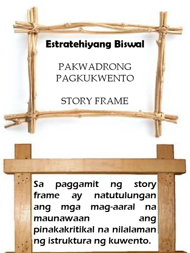 Estratehiyang Story Frame | PDF