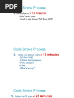 Code Stroke Algorithm | PDF | Stroke | Epidemiology