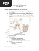 ICU NCP Airway | PDF | Respiratory Tract | Respiratory System