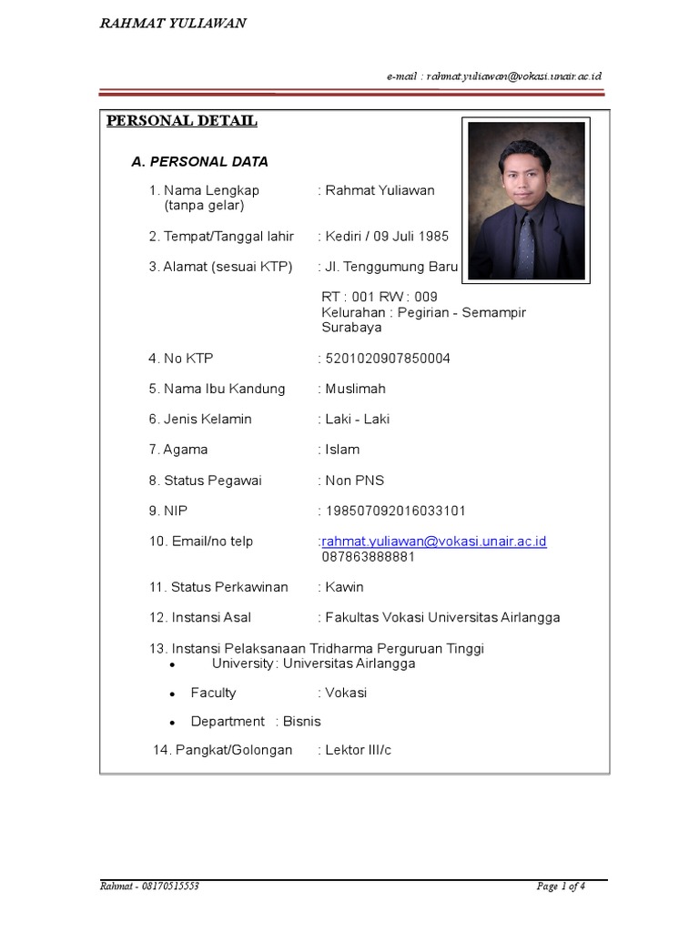 CV Europe Standar Rahmat | PDF | Economies | Business