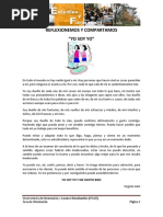 Poema "YO SOY" de Virginia Satir (Solo Lectura) | PDF