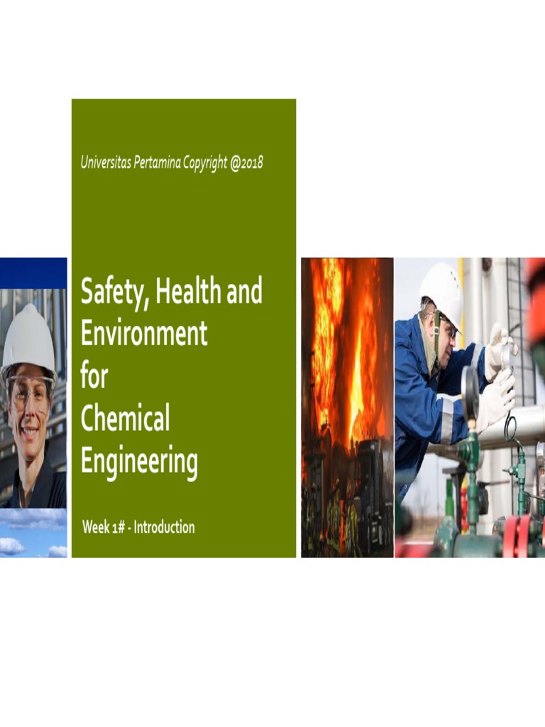 Safety W1 | PDF | Safety | Chemistry