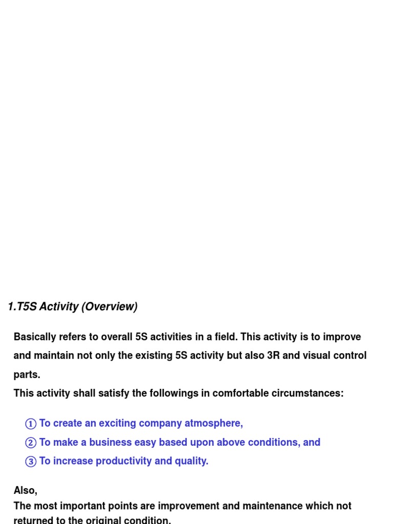 5S Modul | PDF | Warehouse | Packaging And Labeling
