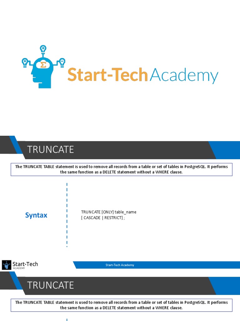 Truncate PDF | PDF