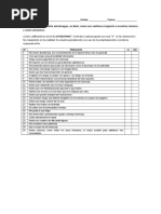 Adaptación TMMS-24 (Trait Meta-Mood Scale) | PDF | Las emociones ...