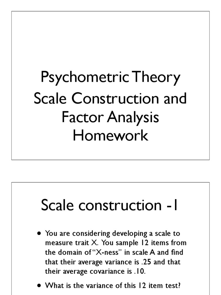 Factor Analysis Homework | PDF | Visual Cortex | Factor Analysis