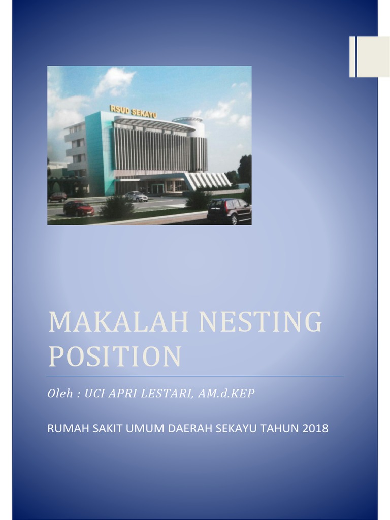 Makalah Nesting Position BR | PDF