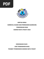 Permohonan Dan Pengiktirafan Program | PDF